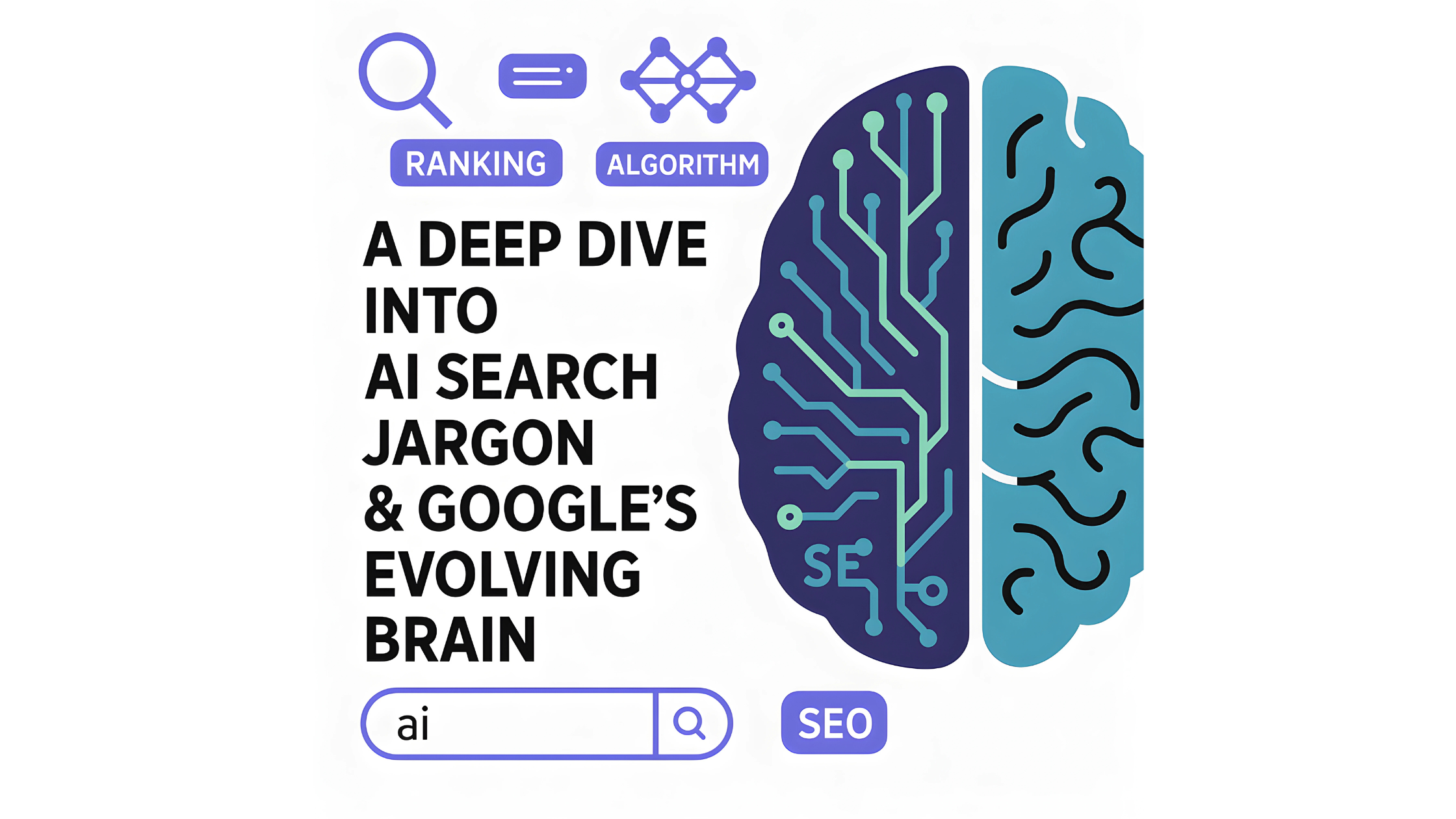 A Deep Dive into AI Search Jargon & Google's Evolving Brain - SearchMinistry Media